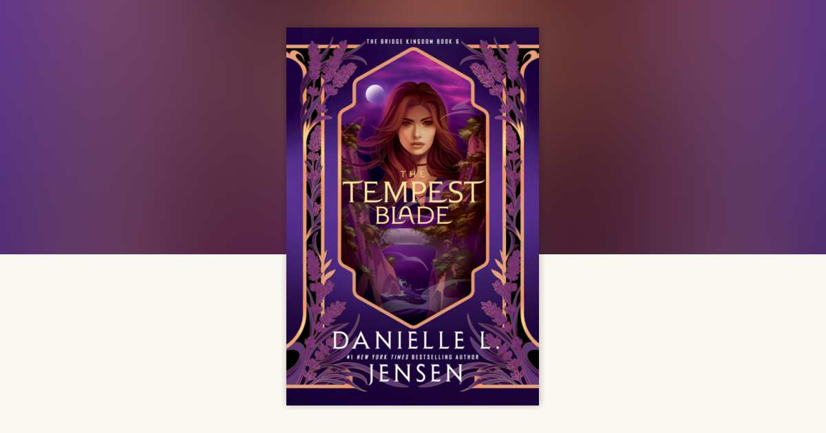 The Tempest Blade by Danielle L. Jensen: 9780593975350 ...