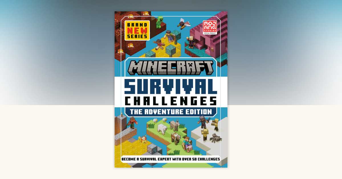 Minecraft: Survival Challenges by Mojang AB: 9780593984185 ...