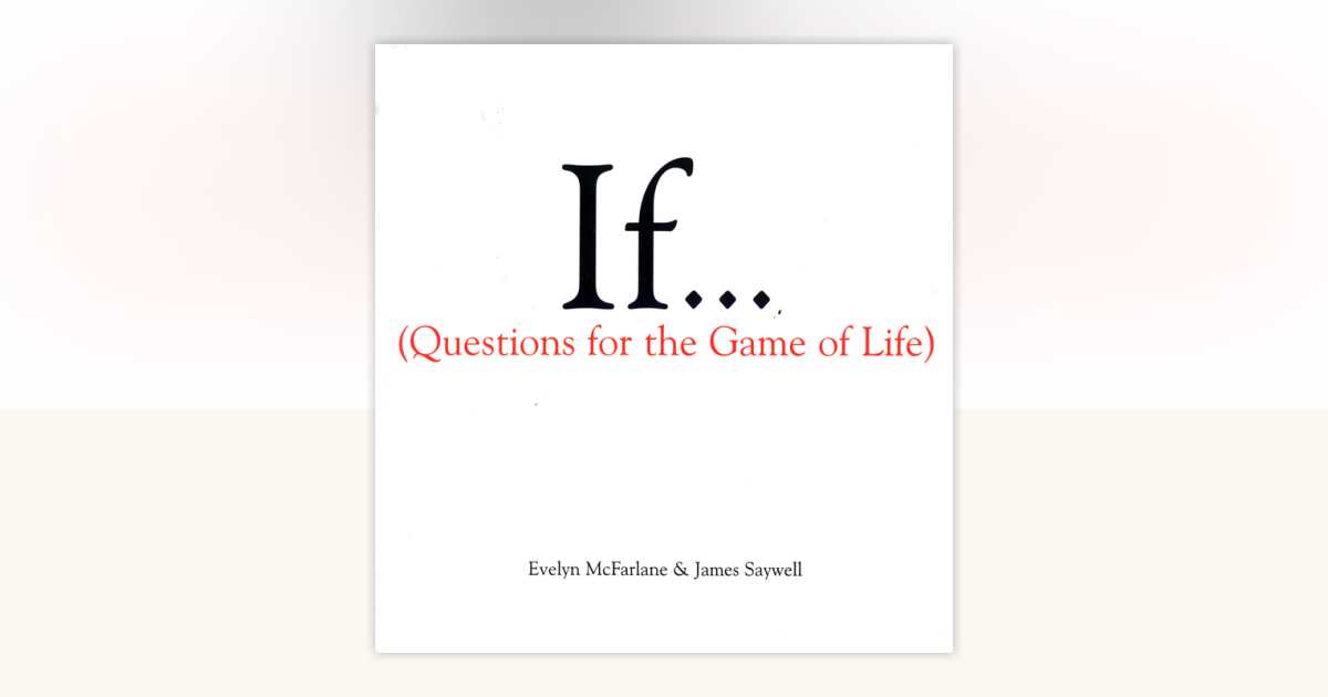 If..., Volume 1 by Evelyn McFarlane, James Saywell: 9780679445357 ...