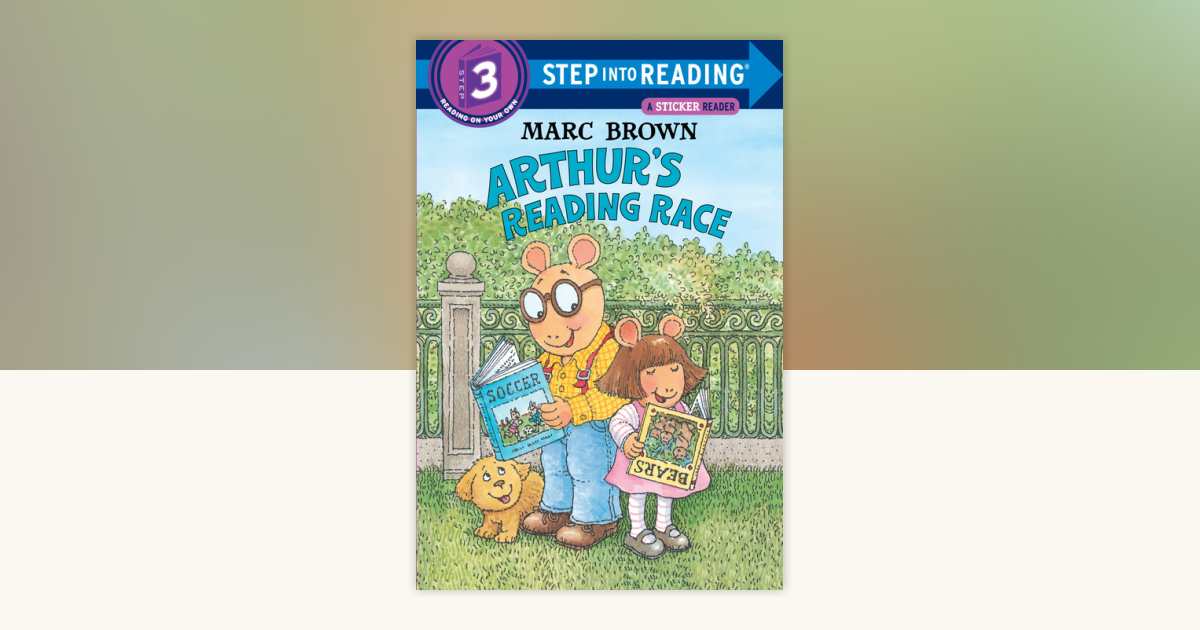 Arthur's Reading Race by Marc Brown: 9780679867388 | PenguinRandomHouse ...