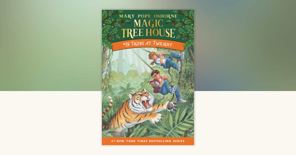 Tigers at Twilight by Mary Pope Osborne: 9780679890652 ...