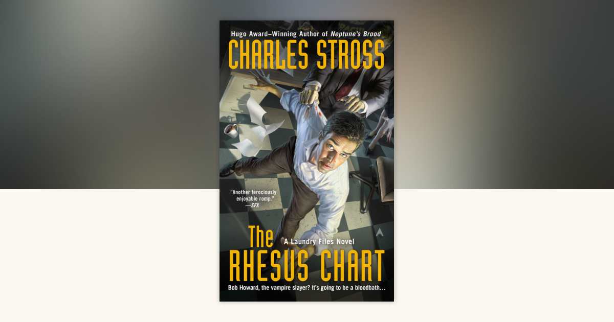 The Rhesus Chart by Charles Stross: 9780698140288 | PenguinRandomHouse ...