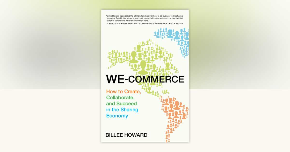 We-Commerce by Billee Howard: 9780698188495 | PenguinRandomHouse.com: Books
