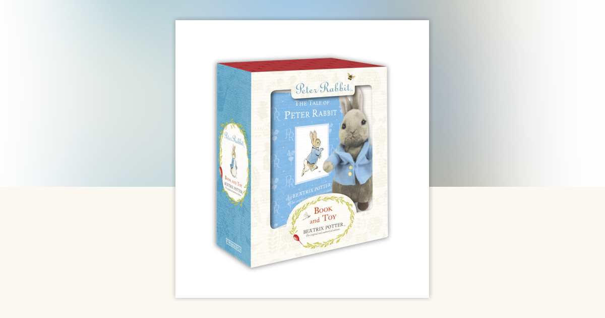 Peter Rabbit Book and Toy by Beatrix Potter: 9780723253563 ...