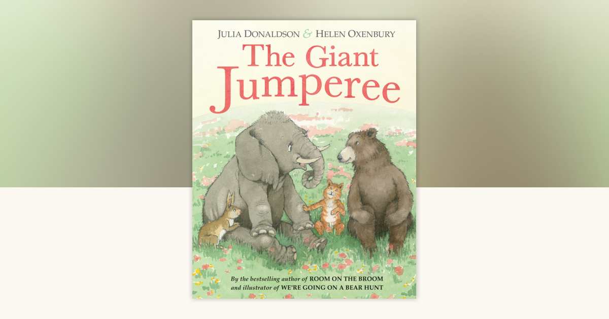 The Giant Jumperee by Julia Donaldson: 9780735227972 ...
