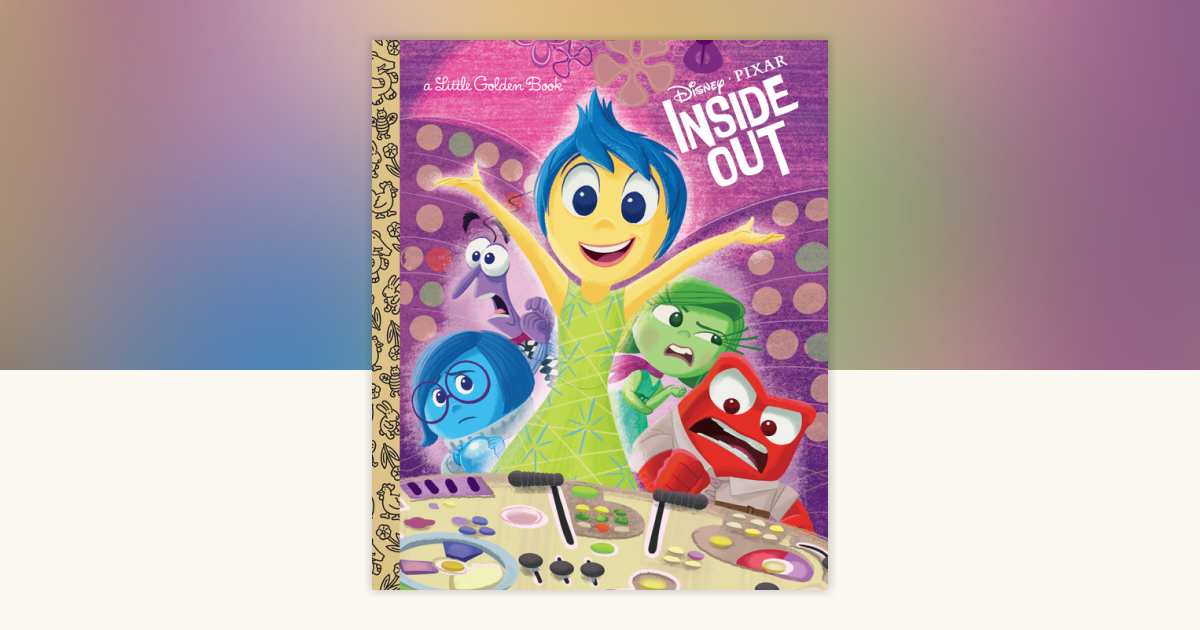 Inside Out (Disney/Pixar Inside Out) by RH Disney: 9780736436298 ...