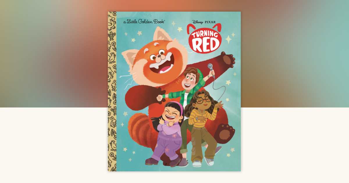 Disney/Pixar Turning Red Little Golden Book: 9780736442602 ...