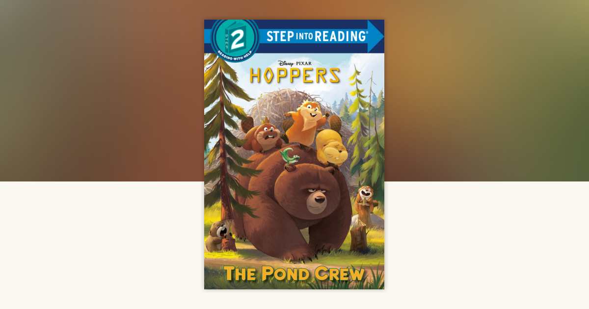 The Pond Crew (Disney/Pixar Hoppers) by RH Disney: 9780736445177 ...
