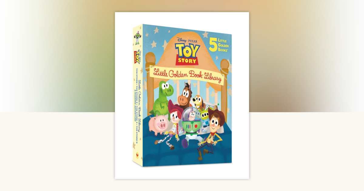Disney and Pixar Toy Story Little Golden Book Library by Various ...