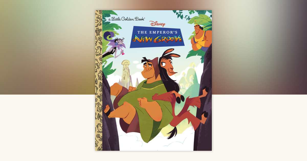 Disney The Emperor's New Groove by Frank Berrios: 9780736445788 ...