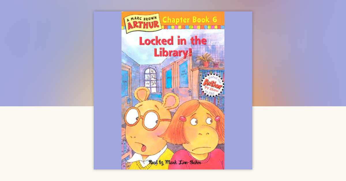 Arthur Locked in the Library by Marc Brown: 9780739362051 ...