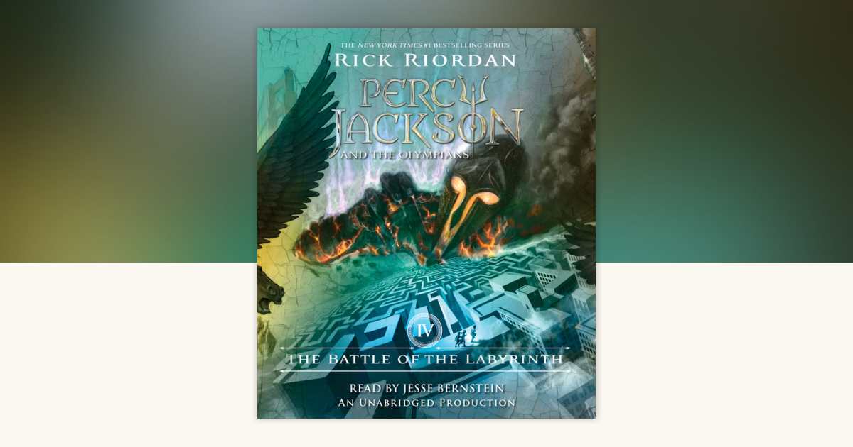 The Battle of the Labyrinth by Rick Riordan: 9780739364741 ...