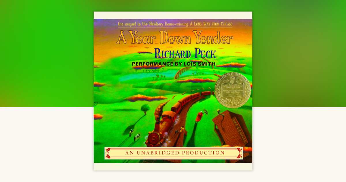 A Year Down Yonder by Richard Peck: 9780739371831 | PenguinRandomHouse ...