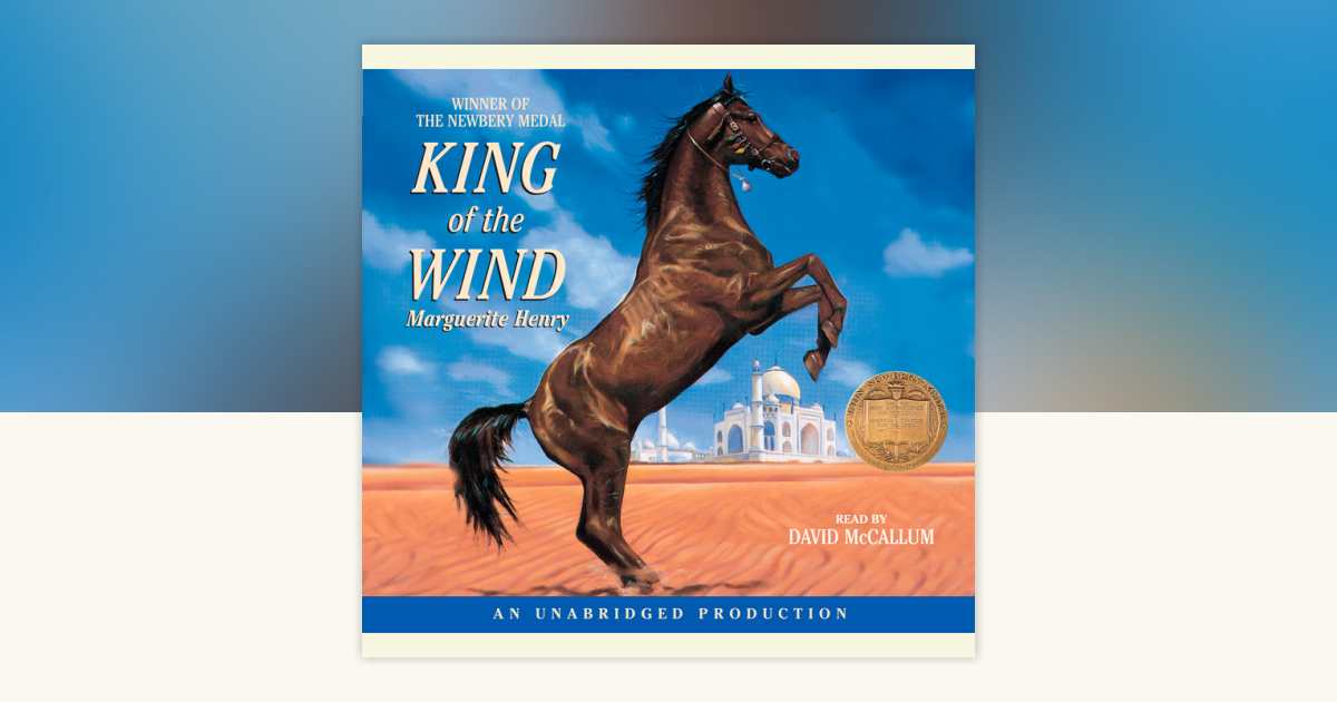 King of the Wind by Marguerite Henry: 9780739371886 ...