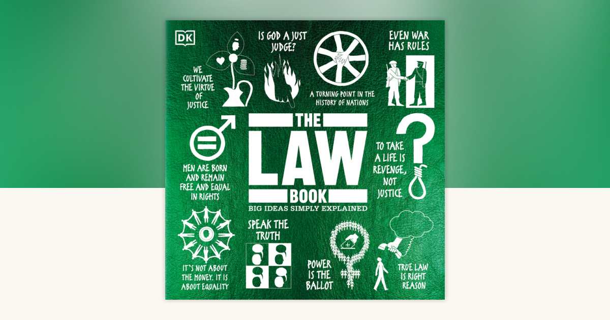 The Law Book by DK: 9780744032352 | PenguinRandomHouse.com: Books