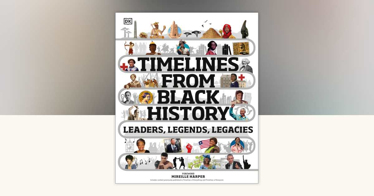 Timelines from Black History by DK: 9780744039092 | PenguinRandomHouse ...