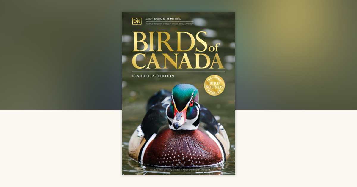 Birds of Canada by DK: 9780744057874 | PenguinRandomHouse.com: Books
