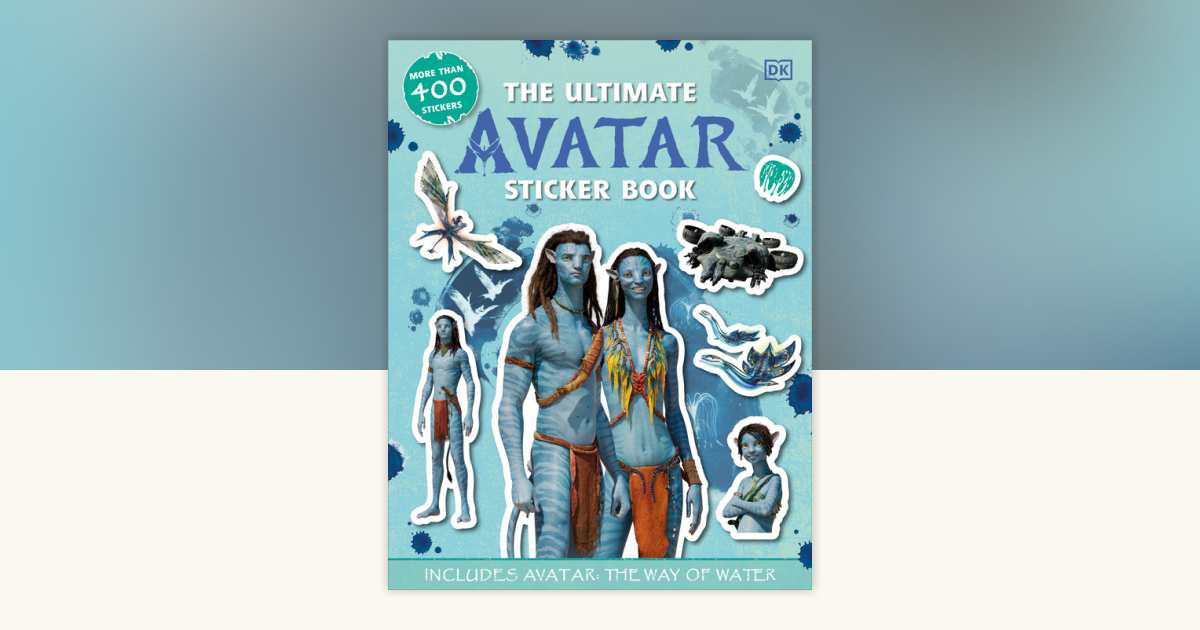 The Ultimate Avatar Sticker Book by Matt Jones: 9780744061017 ...