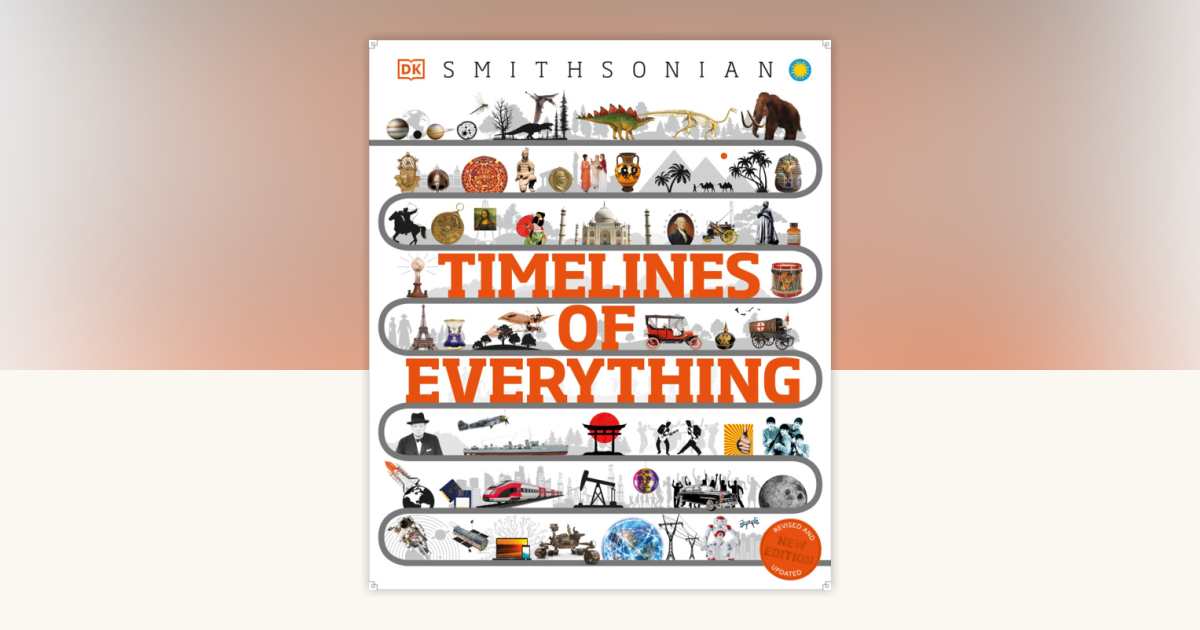 Timelines of Everything by DK: 9780744069754 | PenguinRandomHouse.com ...