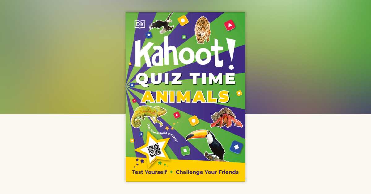 Kahoot! Quiz Time Animals by Kahoot!: 9780744076646 ...