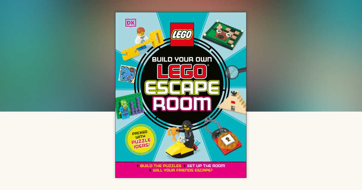 Build Your Own LEGO Escape Room by Simon Hugo, Barney Main ...