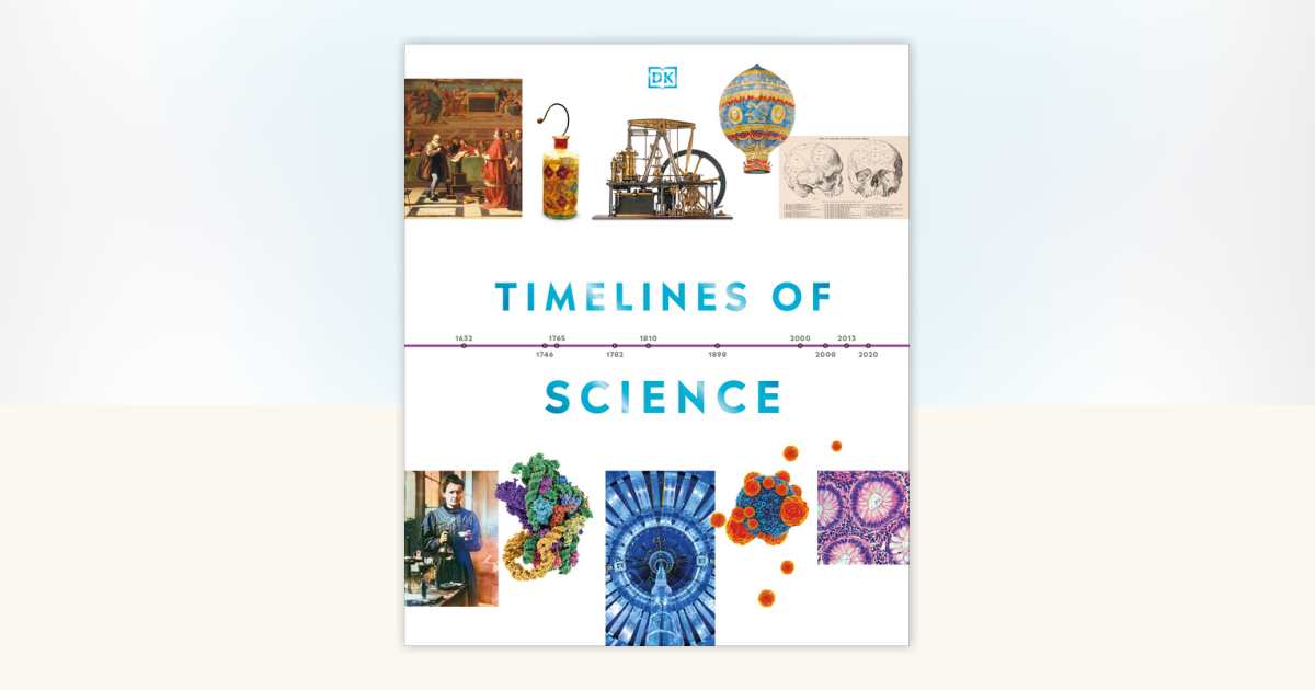 Timelines of Science by DK: 9780744080711 | PenguinRandomHouse.com: Books