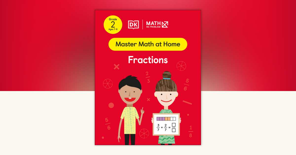 Math - No Problem! Fractions, Grade 2 Ages 7-8 by Math - No Problem ...