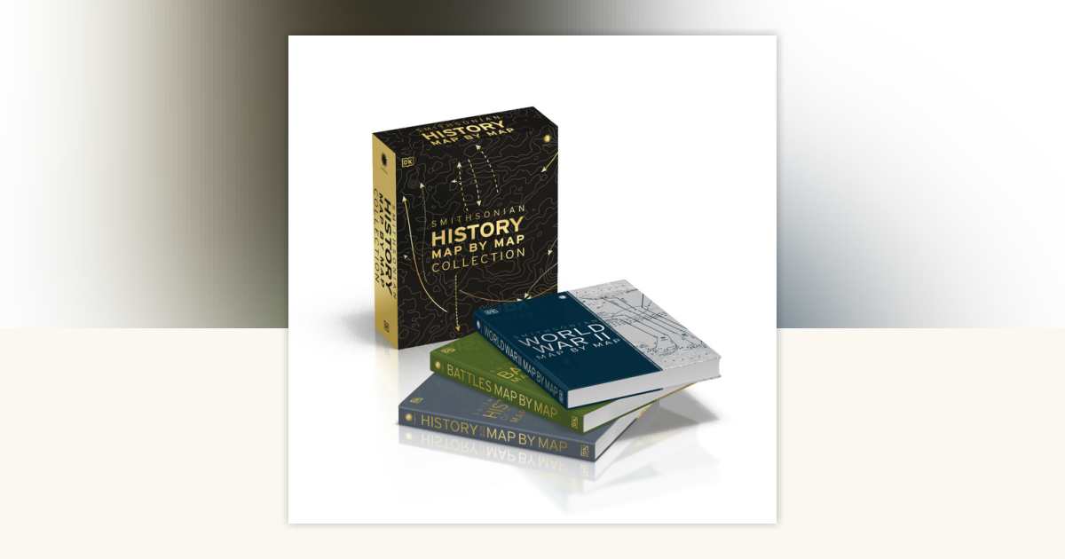 History Map by Map Collection by DK: 9780744081879 | PenguinRandomHouse ...