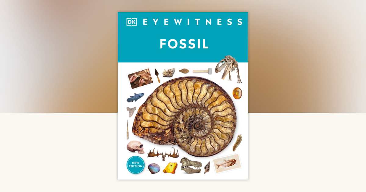 Eyewitness Fossil by Paul David Taylor: 9780744092073 | PenguinRandomHouse.com: Books