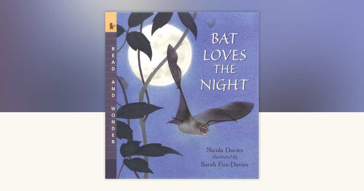 Bat Loves the Night by Nicola Davies: 9780763624385 ...