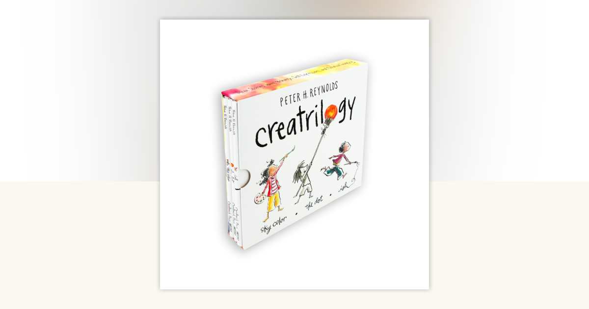 Peter Reynolds Creatrilogy Box Set (Dot, Ish, Sky Color) by Peter H ...