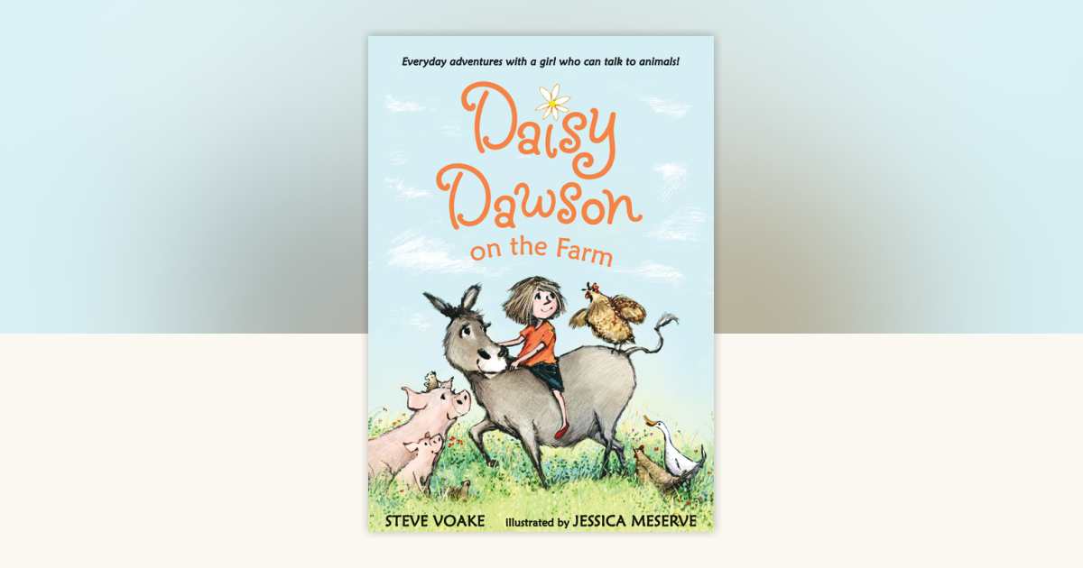 Daisy Dawson on the Farm by Steve Voake: 9780763663407 ...