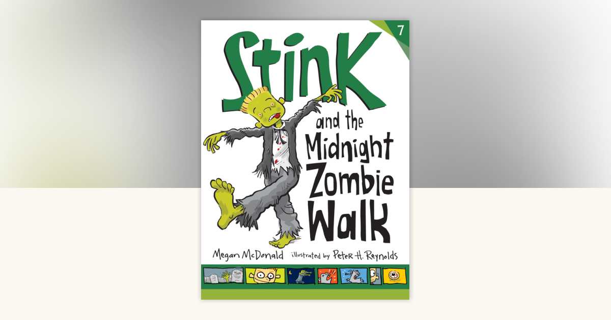 Stink and the Midnight Zombie Walk by Megan McDonald: 9780763663940 ...