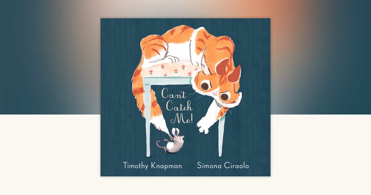 Can't Catch Me! by Timothy Knapman: 9780763694968 | PenguinRandomHouse ...