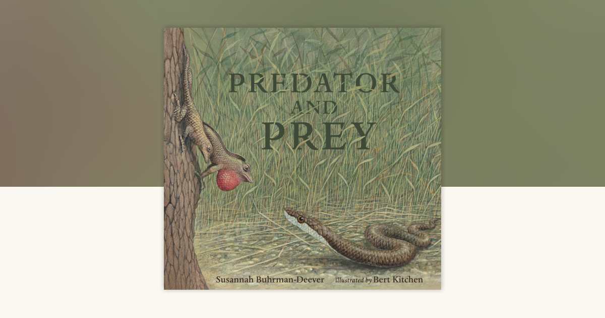 Predator and Prey: A Conversation in Verse by Susannah Buhrman-Deever ...