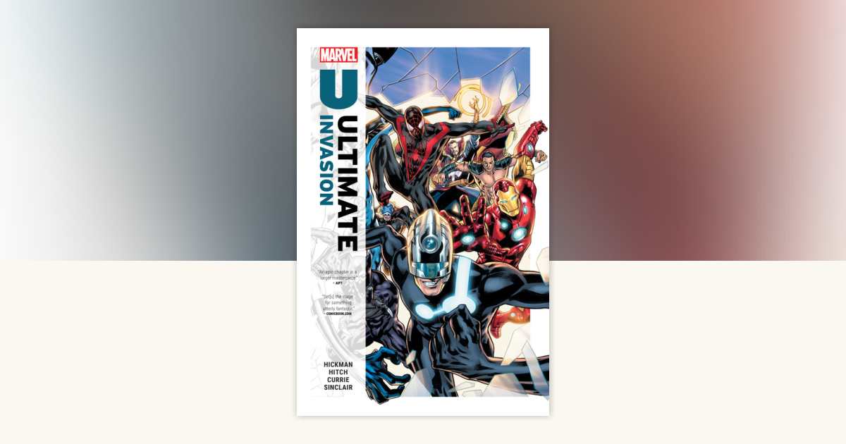 Ultimate Invasion by Jonathan Hickman: 9780785194736 ...