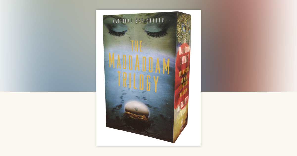 MADDADDAM TRILOGY BOX by Margaret Atwood: 9780804172318 ...