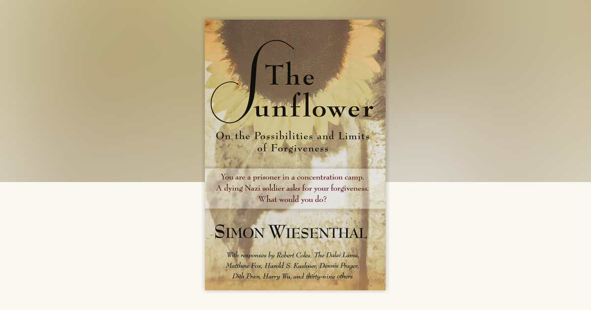 The Sunflower by Simon Wiesenthal: 9780805210606 | PenguinRandomHouse ...