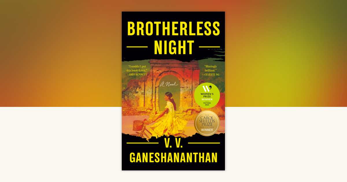 Brotherless Night by V. V. Ganeshananthan: 9780812978278 ...