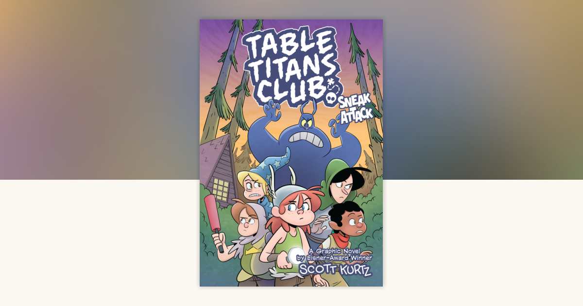 Table Titans Club: Sneak Attack by Scott Kurtz: 9780823453177 ...