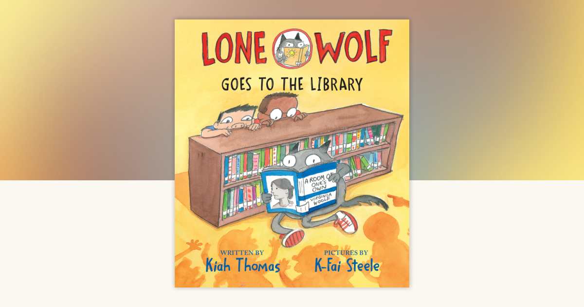 Lone Wolf Goes to the Library by Kiah Thomas: 9780823457809 ...