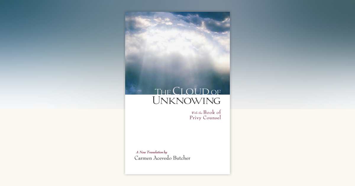 The Cloud of Unknowing: 9780834823662 | PenguinRandomHouse.com: Books