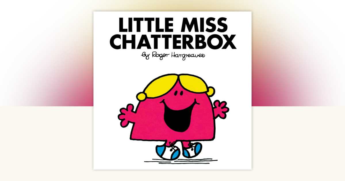 Little Miss Chatterbox Wallpaper