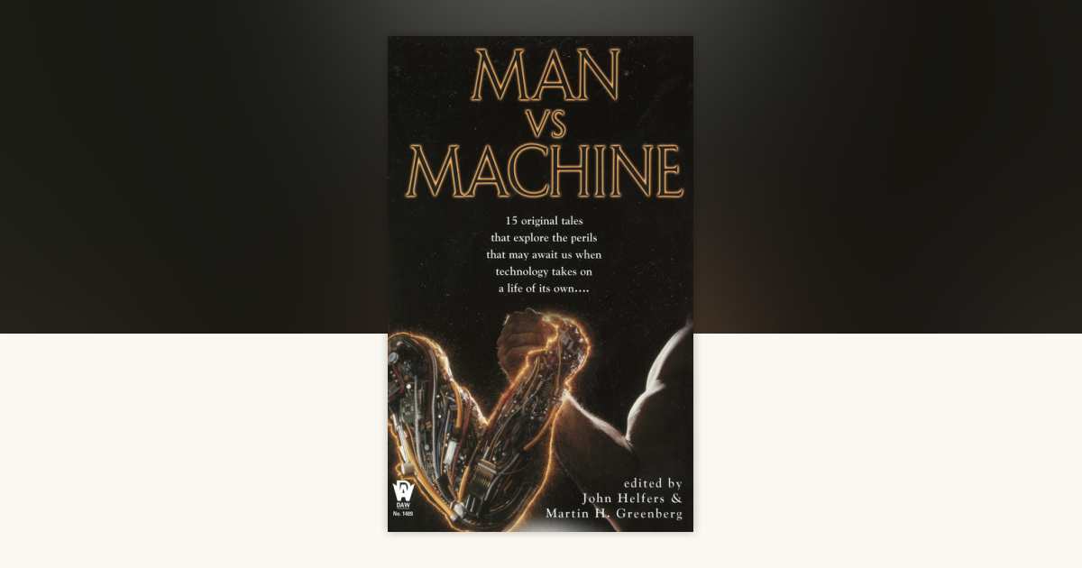 Man Vs Machine: 9781101043837 | PenguinRandomHouse.com: Books