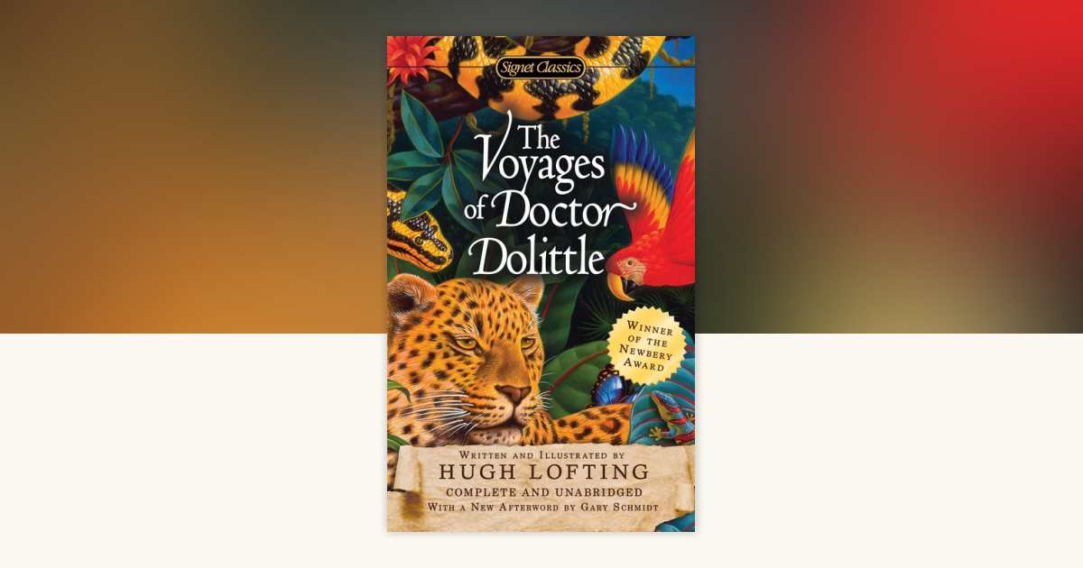The Voyages of Doctor Dolittle by Hugh Lofting: 9781101543320 ...