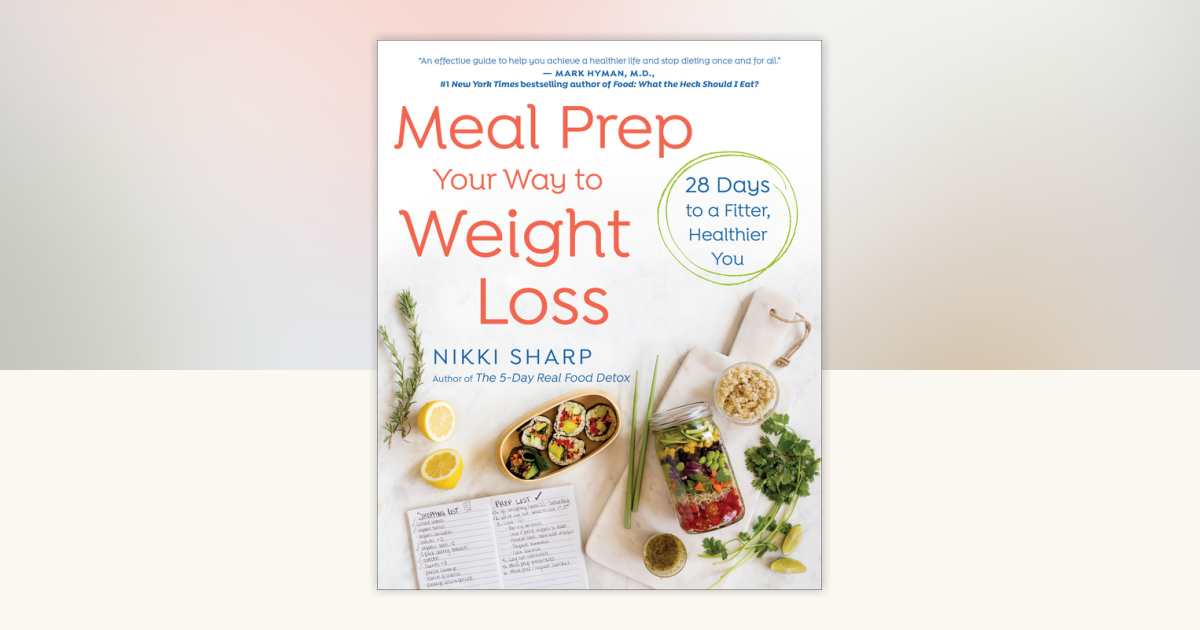 Meal Prep Your Way to Weight Loss by Nikki Sharp: 9781101886946 ...