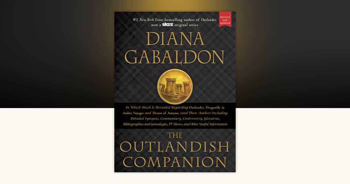 The Outlandish Companion (Revised and Updated) by Diana Gabaldon ...