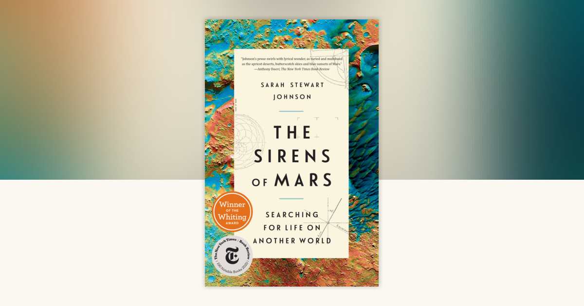 The Sirens of Mars by Sarah Stewart Johnson: 9781101904831 ...
