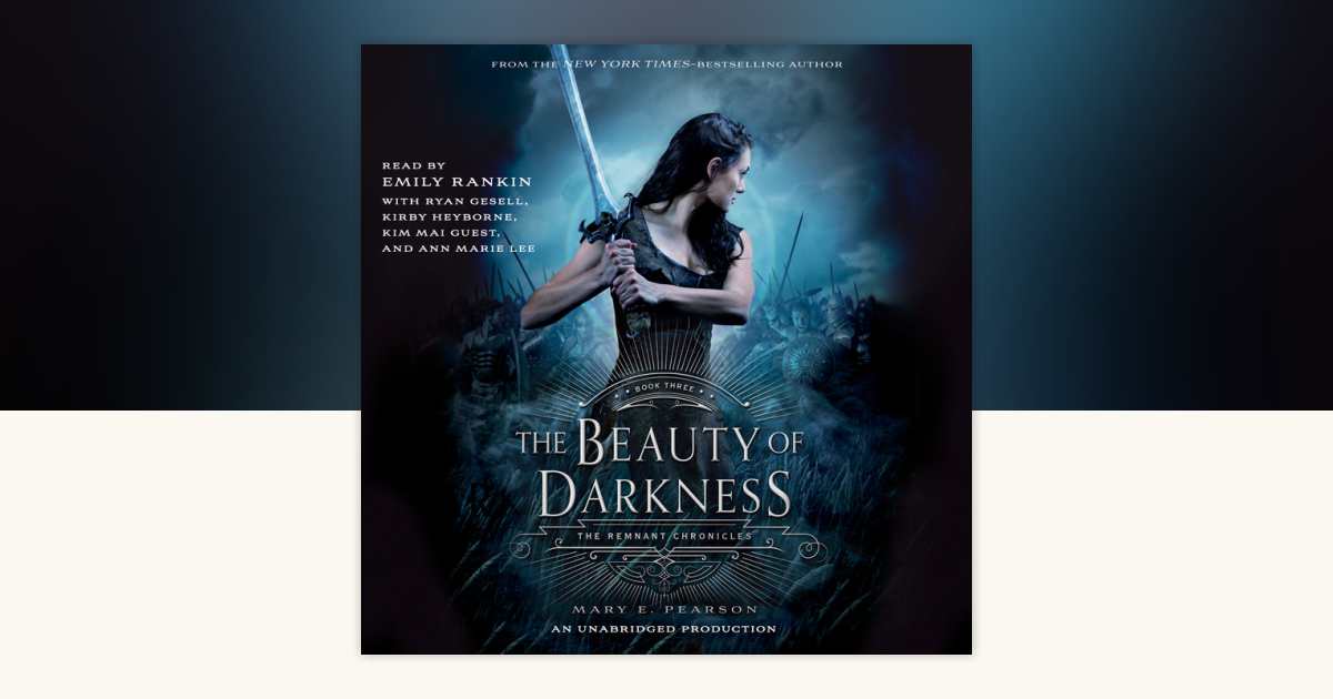 The Beauty of Darkness by Mary E. Pearson: 9781101915585 ...