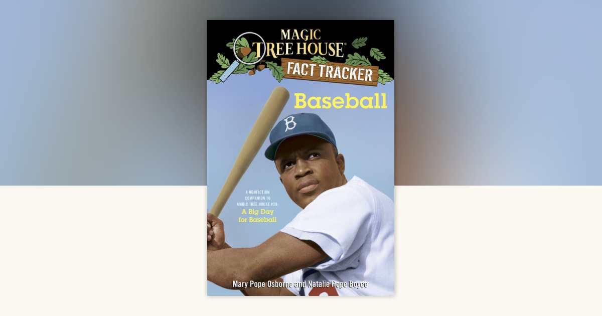 Baseball by Mary Pope Osborne, Natalie Pope Boyce: 9781101936429 ...